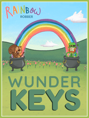 Rainbow Robber Rhythm Book 1 - Unit 10 - WunderKeys