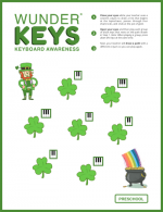 Print This St. Patrick’s Day Piano Activity Pack - WunderKeys