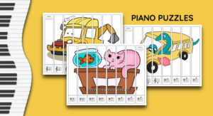Print These ‘Play Me’ Piano Puzzles For Your Students - WunderKeys