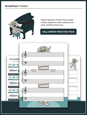 Halloween Practice Pack - WunderKeys