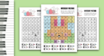 Use This Easter Color-It Note Reading Activity Next Week - WunderKeys