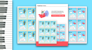 A Primer Piano Ear Training Game