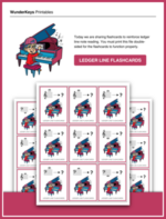 Ledger Line Flashcards - WunderKeys