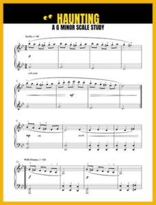 Halloween Scale Solo Intermediate Level 2 - WunderKeys