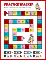 Valentine Note Reading Practice Tracker - WunderKeys