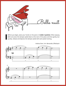 Valentine's Day Pop Staff Piano Solo - WunderKeys