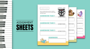 Exciting Piano Lesson Sheets for Post-Weekend Progress