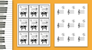 Five Minutes Of Flashcards To Crush Summer Note Reading