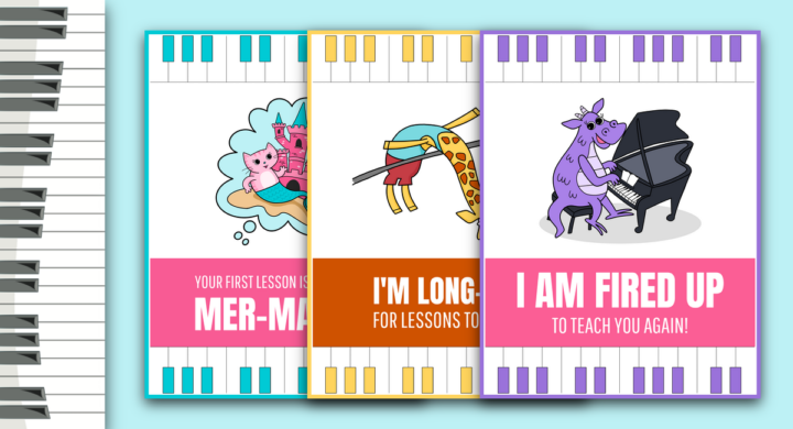 4 Photo Props That Make Piano Teachers The Star