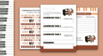 Finally! We Have Thanksgiving Piano Practice Printables For You
