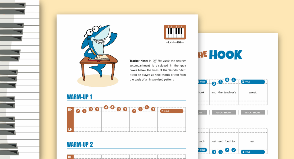 A Pre-Reading Piano Duet With a Back-to-School Twist